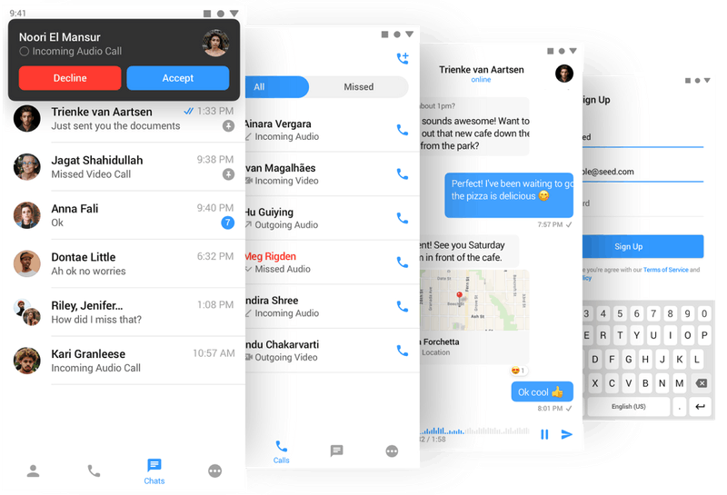 Chat UI Kit | Pre-built UI Kits & Components - CometChat